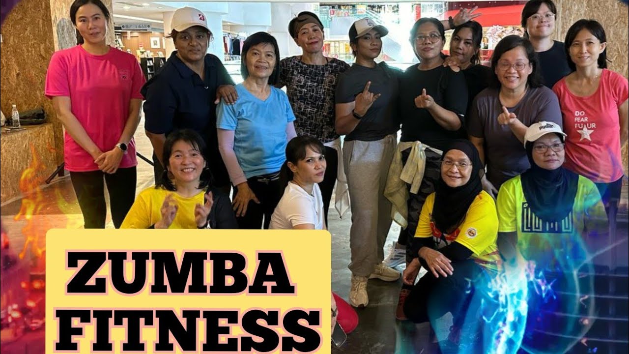 SATURDAY ZUMBA FITNESS/GROUP FITNESS - YouTube