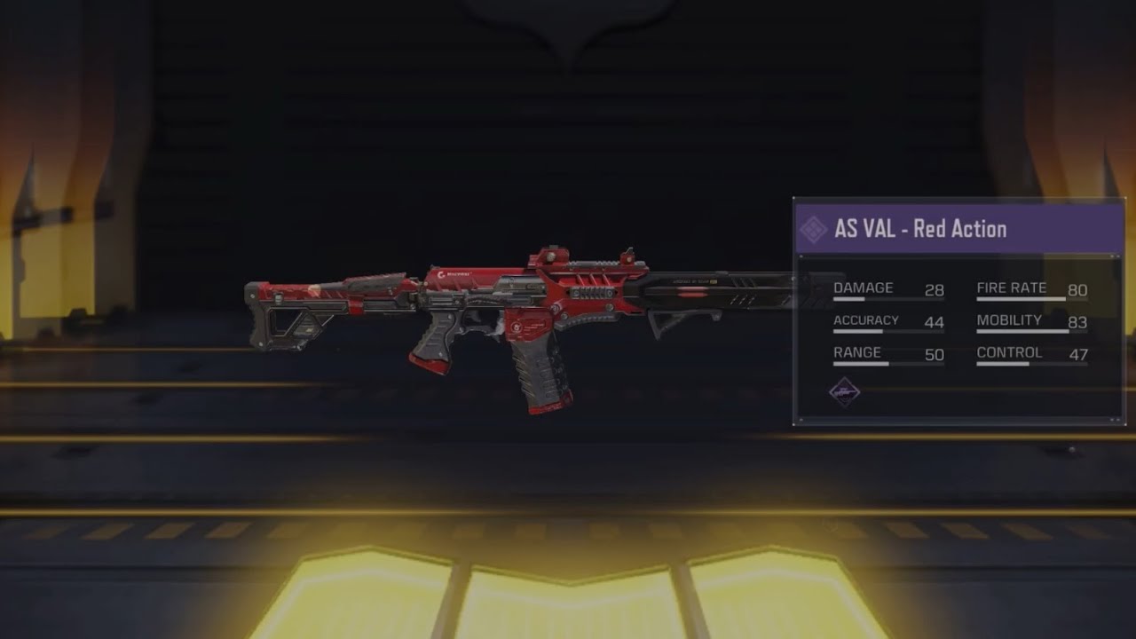 I Got The AS-VAL Red Action In Only 19 Crates! Vermillion Arsenal Crate ...