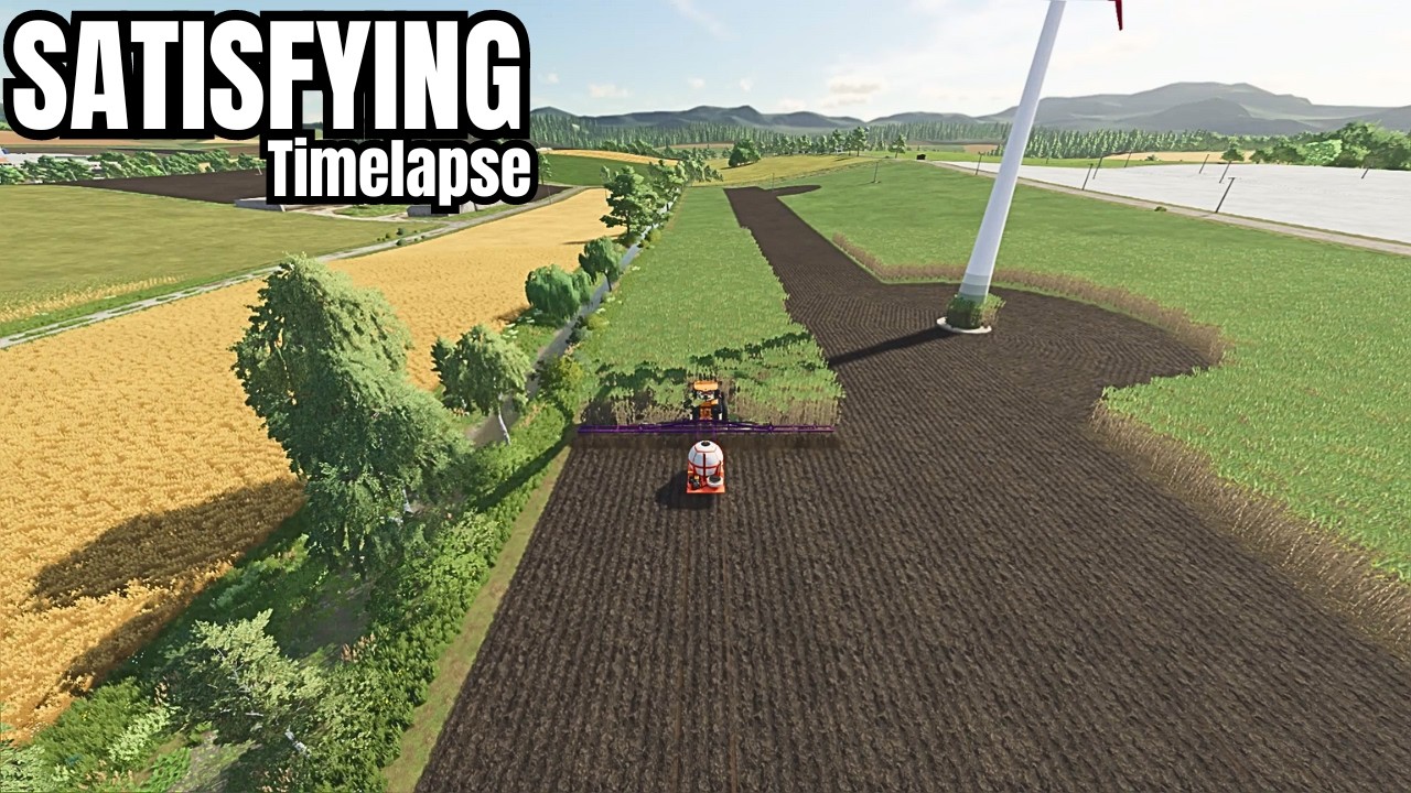 Farming Timelapse Satisfying | Farming Simulator 22 | Ep.27 FS - YouTube