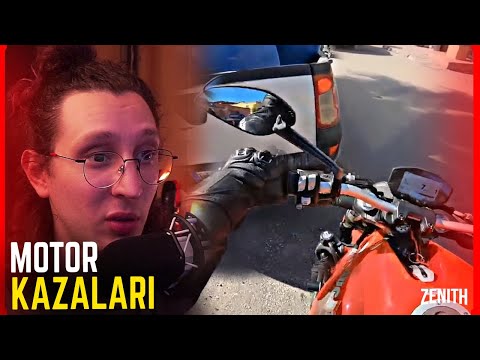 KAANFLIX | TÜRKİYE'DE YAŞANAN MOTORCU KAZALARI VE TARTIŞMALARI İZLİYOR (Motofree)