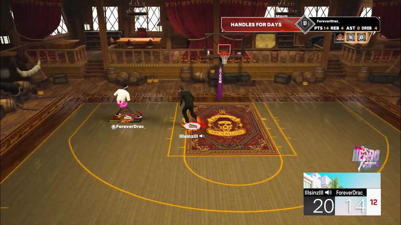 NBA2K23 BEST BUILD & JUMPSHOT ON THE 1V1 COURT! PULL UP - YouTube