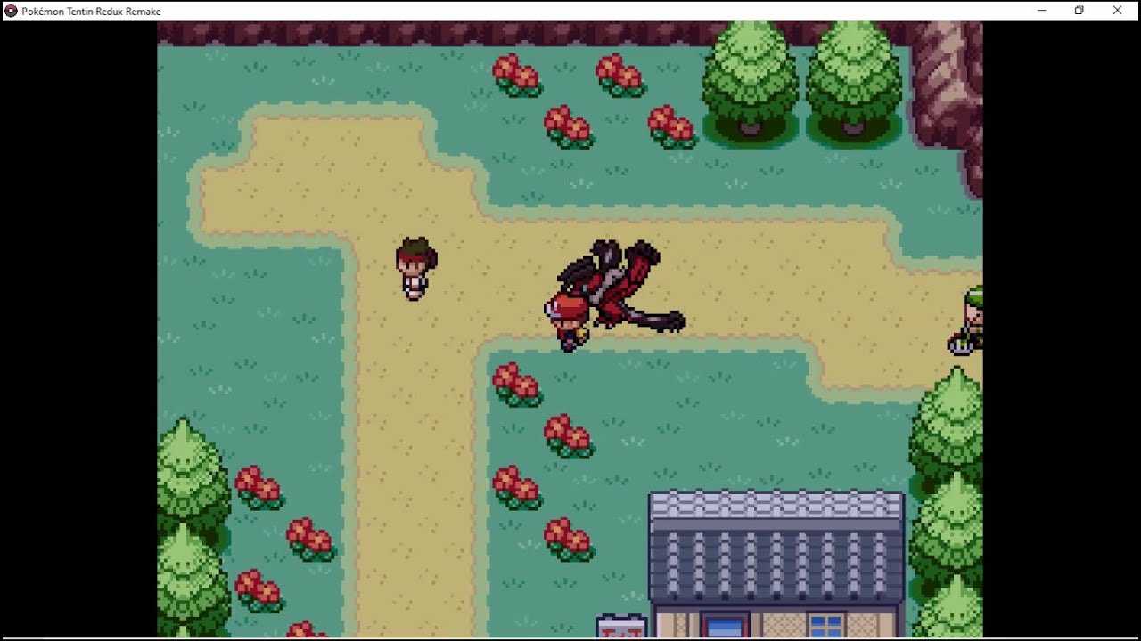 Pokemon Tentin Remake #14 Route 5 - YouTube