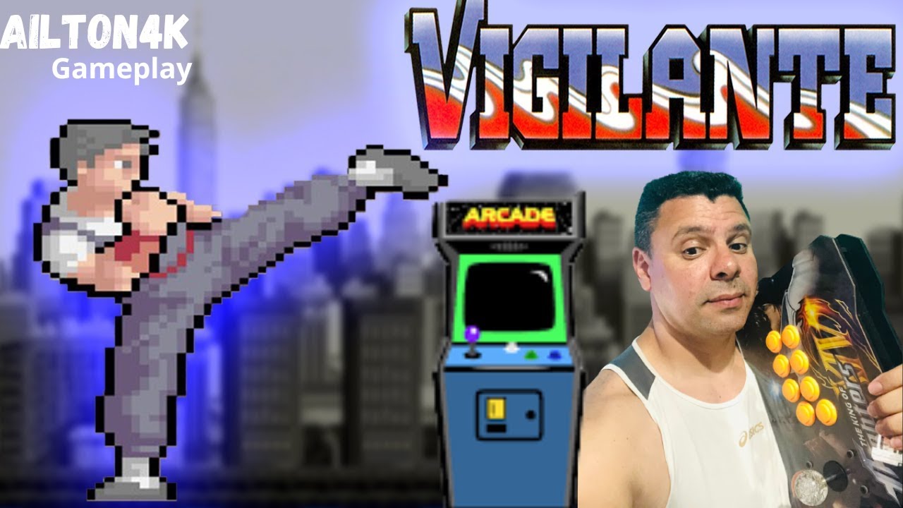 Vigilante Arcade GamePlay Pt-Br (ATÉ ZERAR) - YouTube
