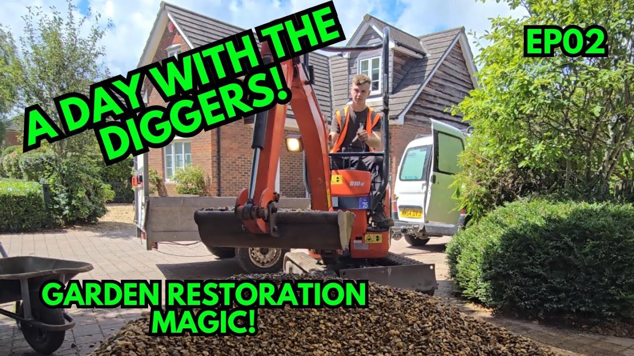 A Day With The Diggers, Garden Restoration Magic (A Day In The Life Of ...