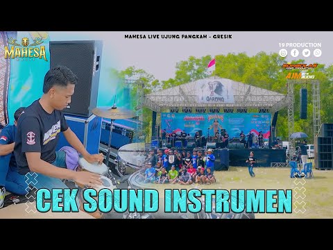 Cek Sound Intrumen Cinta Segitiga - Mahesa Live Ujung Pangkah - Gresik