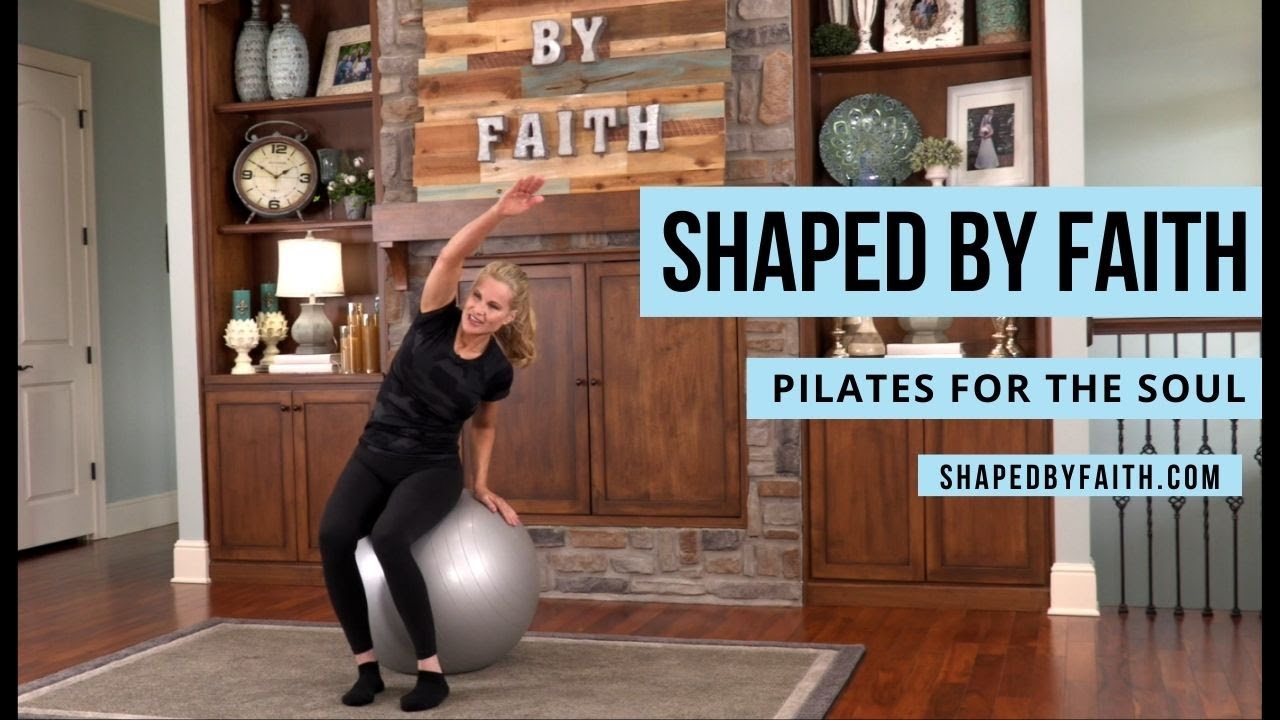 Pilates Exercises Stretching for Full Body Strength Shaped by Faith At ...