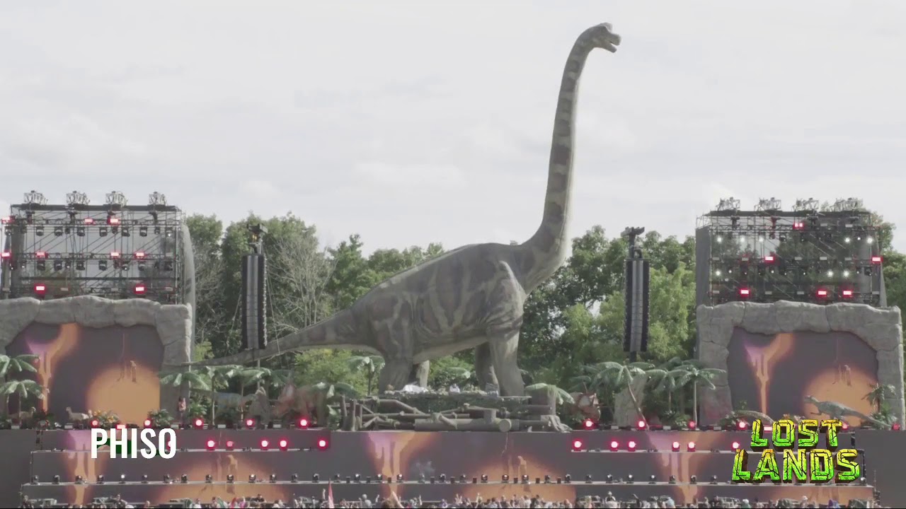 PHISO LIVE LOST LANDS 2018 - YouTube