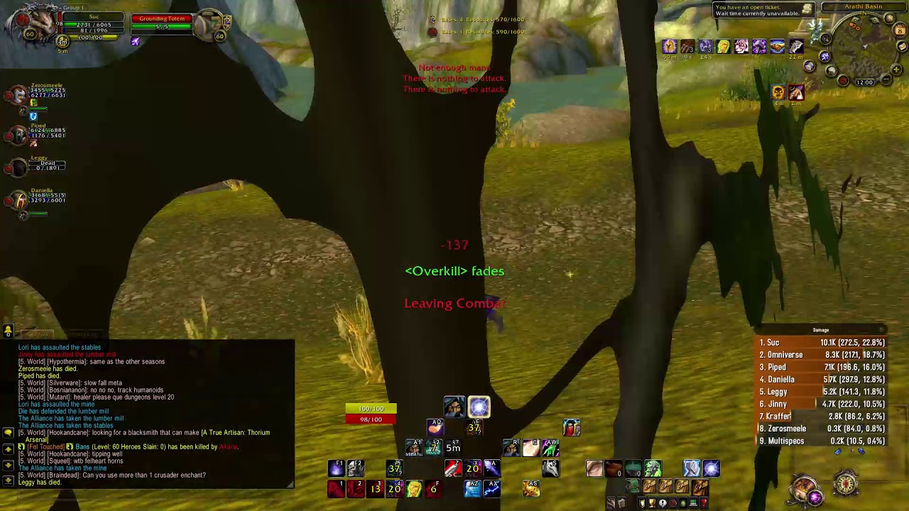 Sinister Strike Brutality Ascension WoW Season 5 PvP - YouTube