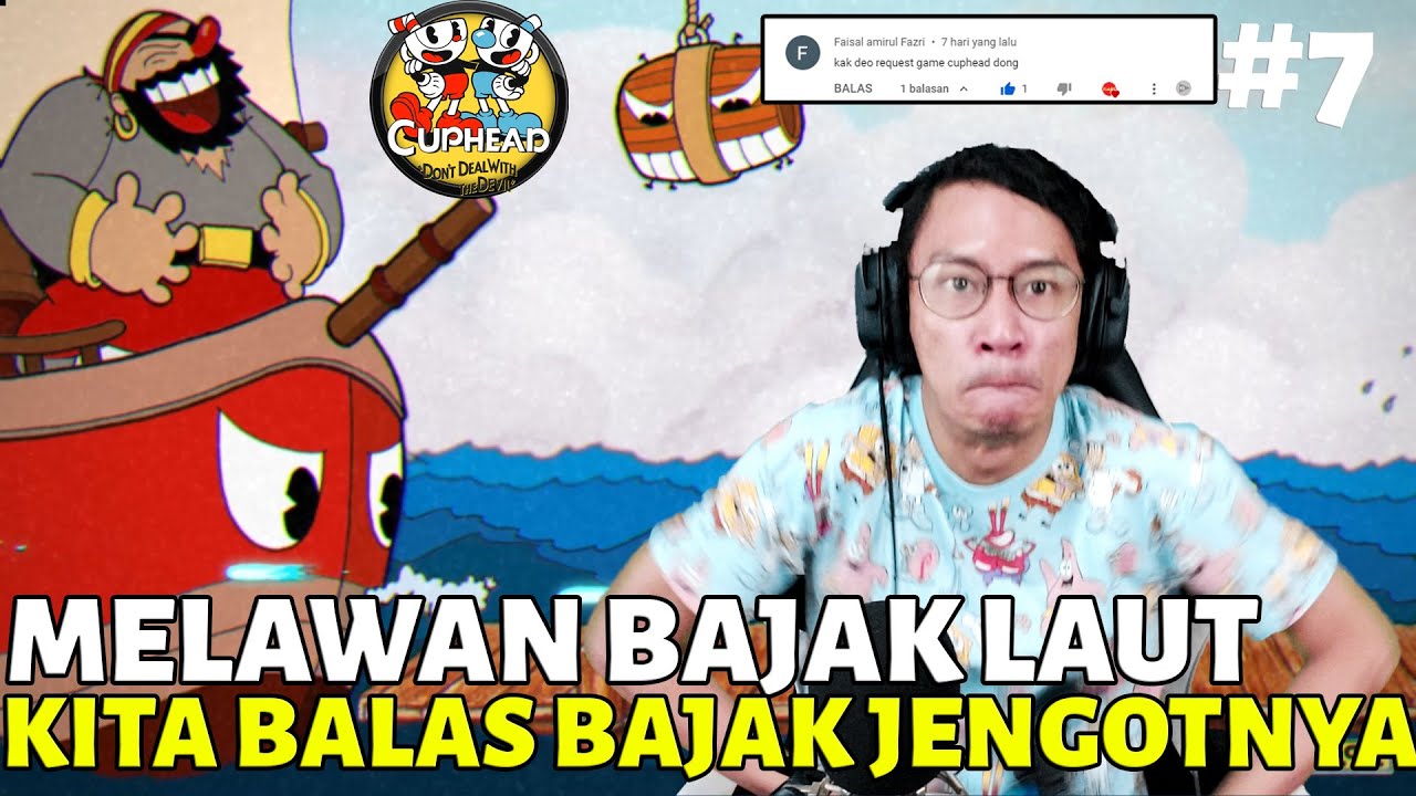 MIRIP BLUTO MUSUHNYA POPEYE - CUPHEAD INDONESIA #7 - YouTube