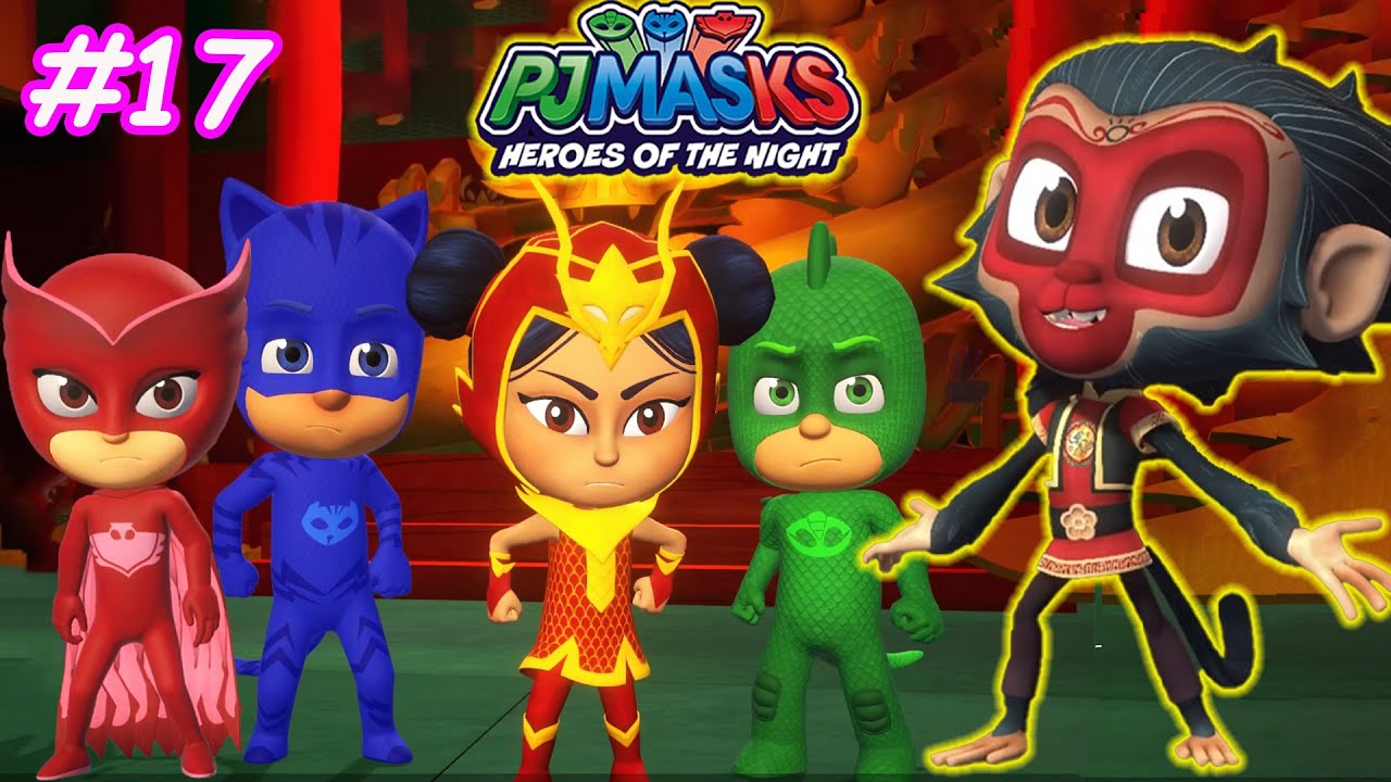 PJ Masks: Heroes of the Night! The Enemy of My Enemy! Munki-Gu Imitate ...