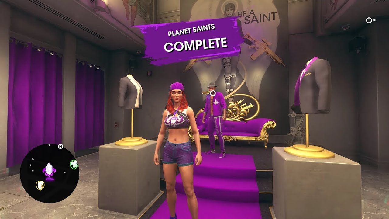 Saints Row Venture (Planet Saints) - YouTube