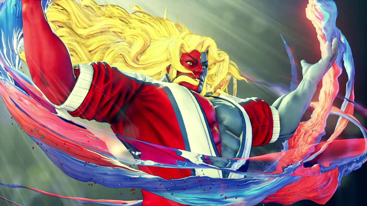 STREET FIGHTER V GILL (Track Suit) ARCADE MODE: SFIII - Final Stage ...