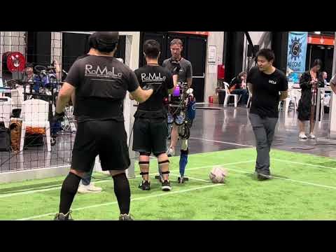 RoboCup 2023 Day 0: Team RoMeLa, Robot ARTEMIS 2 Goalie Behavior ...