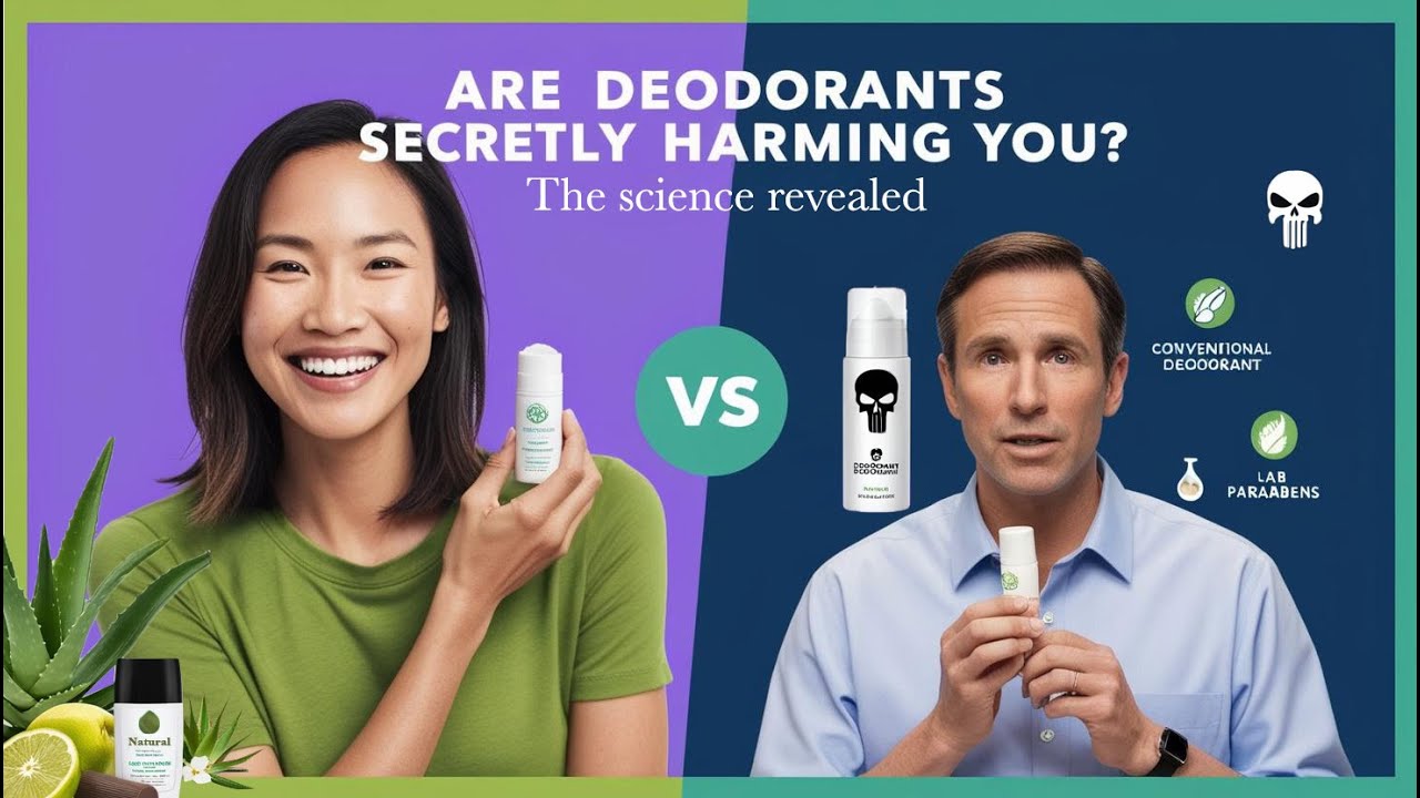 Stop Using Deodorant? Here’s What Science Says! - YouTube