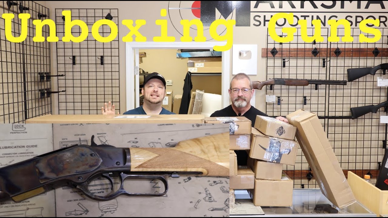 These Are Some BEAUTIFUL Guns! - YouTube