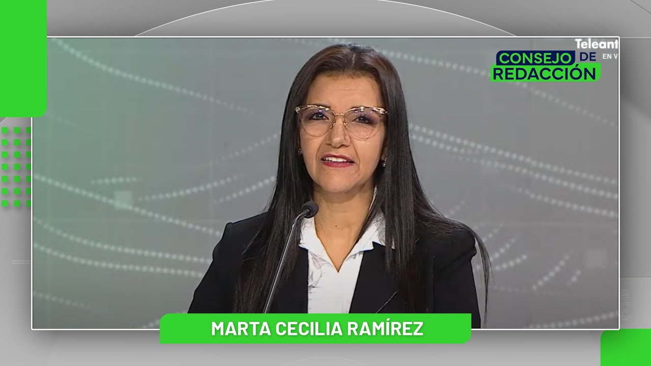 Entrevista con Marta Cecilia Ramírez, secretaria de Salud de Antioquia - YouTube
