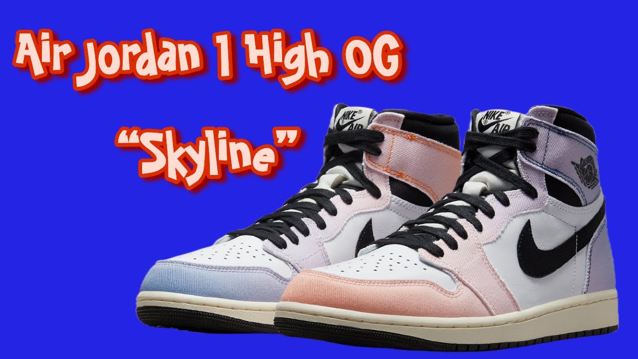 Air Jordan 1 Retro High OG ‘Skyline’: The Ultimate Sneaker Inspired by ...