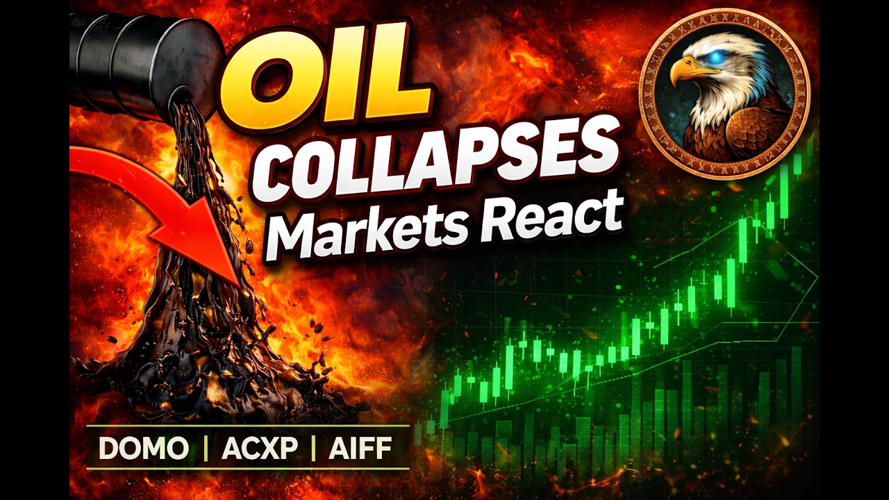 Oil Collapses: What It Means for the Stock Market - YouTube