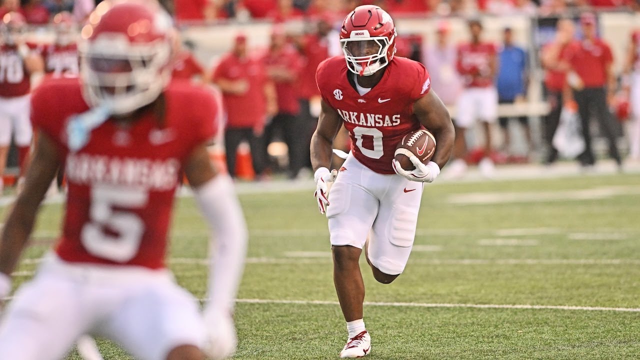 Arkansas football's Braylen Russell, Fernando Carmona preview LSU - YouTube