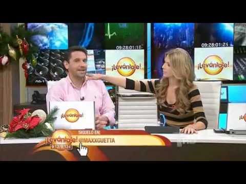 Alessandra Villegas Levántate Telemundo - YouTube