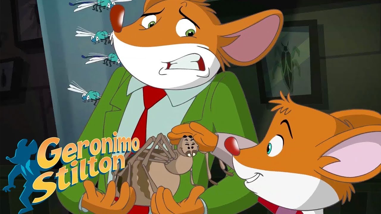 Geronimo Stilton | Avventure con i baffi per Geronimo Stilton ...