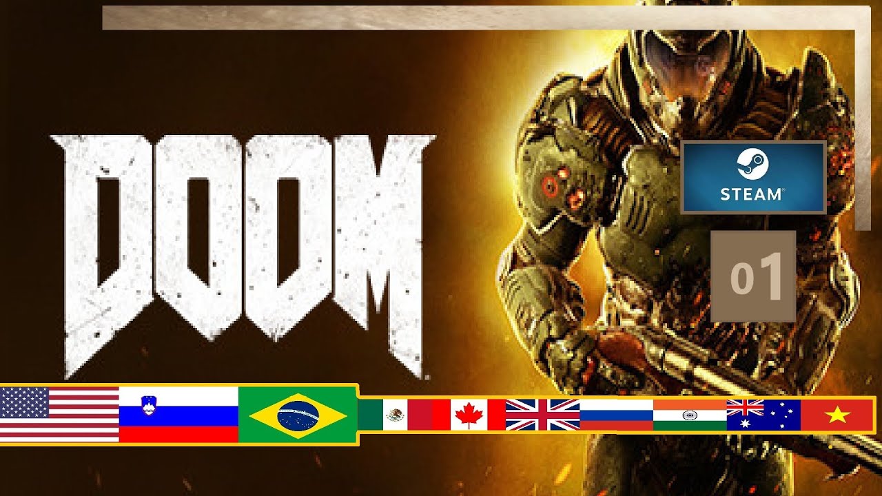 DOOM - Steam.Exe👻EP01 - YouTube
