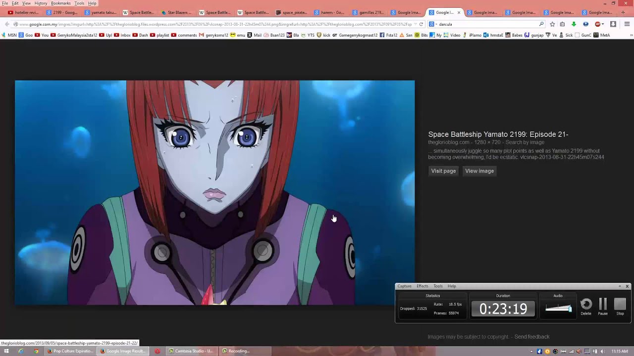 Space Battleship Yamato 2199, Starblazers 2199, Anime Podcast - YouTube