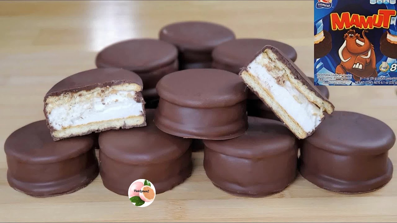 MAMUT CASEROS con 3 INGREDIENTES receta super facil - YouTube