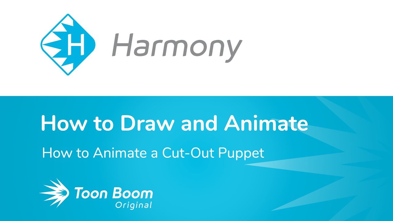 How to Animate a Cut-Out Puppet Using Harmony - YouTube