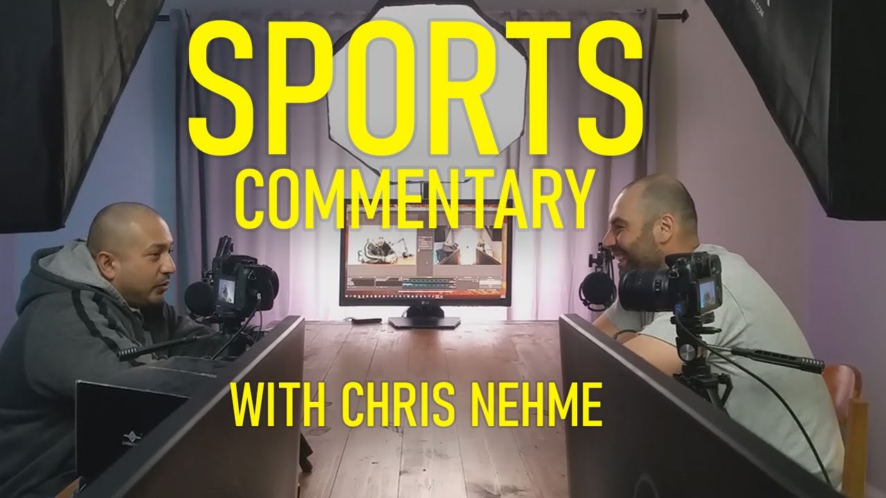 Chris Nehme - Sports Commentary - YouTube