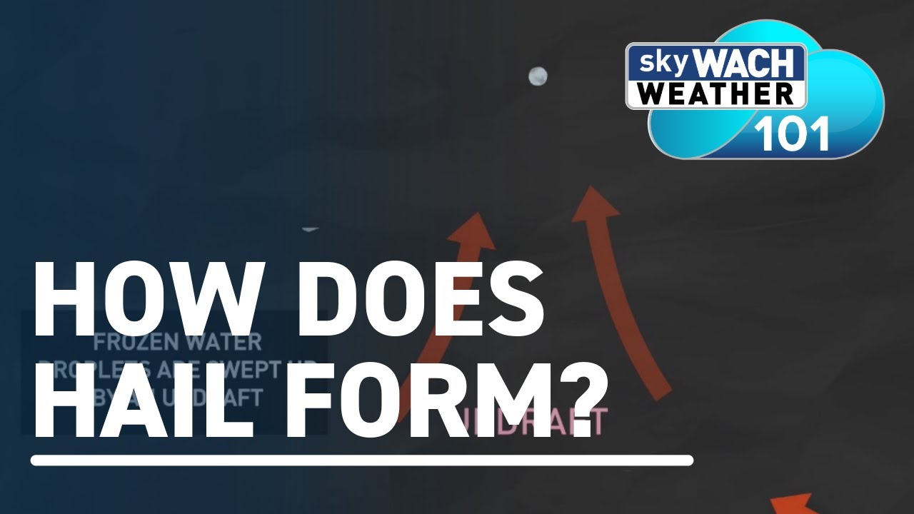 How does hail form? | skyWACH Weather 101 - YouTube
