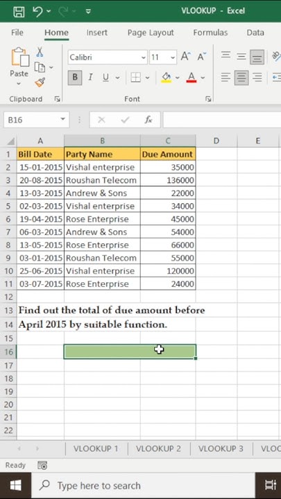 MS Excel - SUMIF Function | How to use the SUMIF Function in Microsoft ...