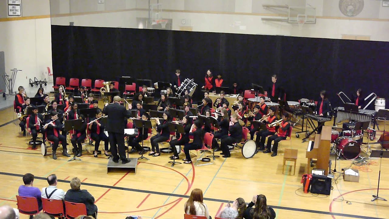 Redmond Middle School - Symphonic Band (What A Wonderful World) - YouTube