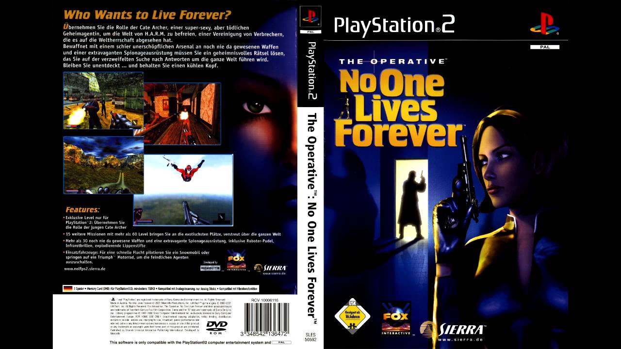 NOLF OST - A Very Large Explosion (Scene 2) - YouTube