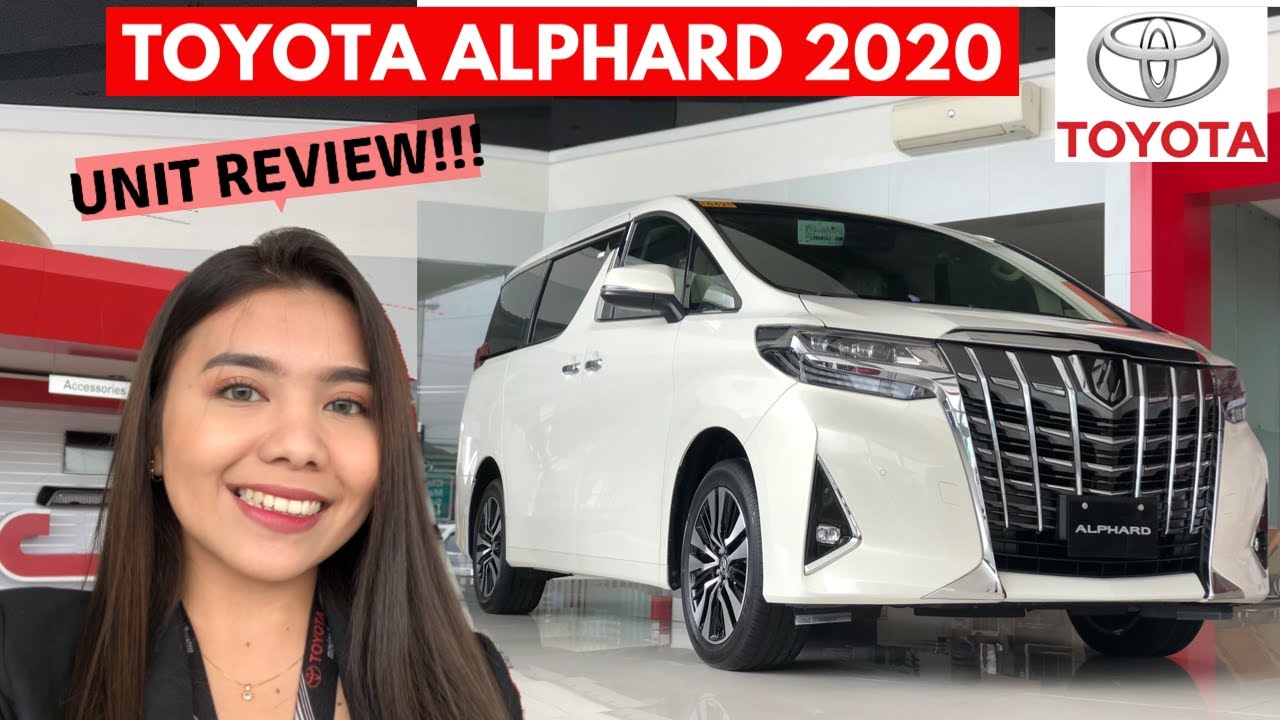 2020 TOYOTA ALPHARD REVIEW (Toyota Tarlac City) | Maine Layug - YouTube