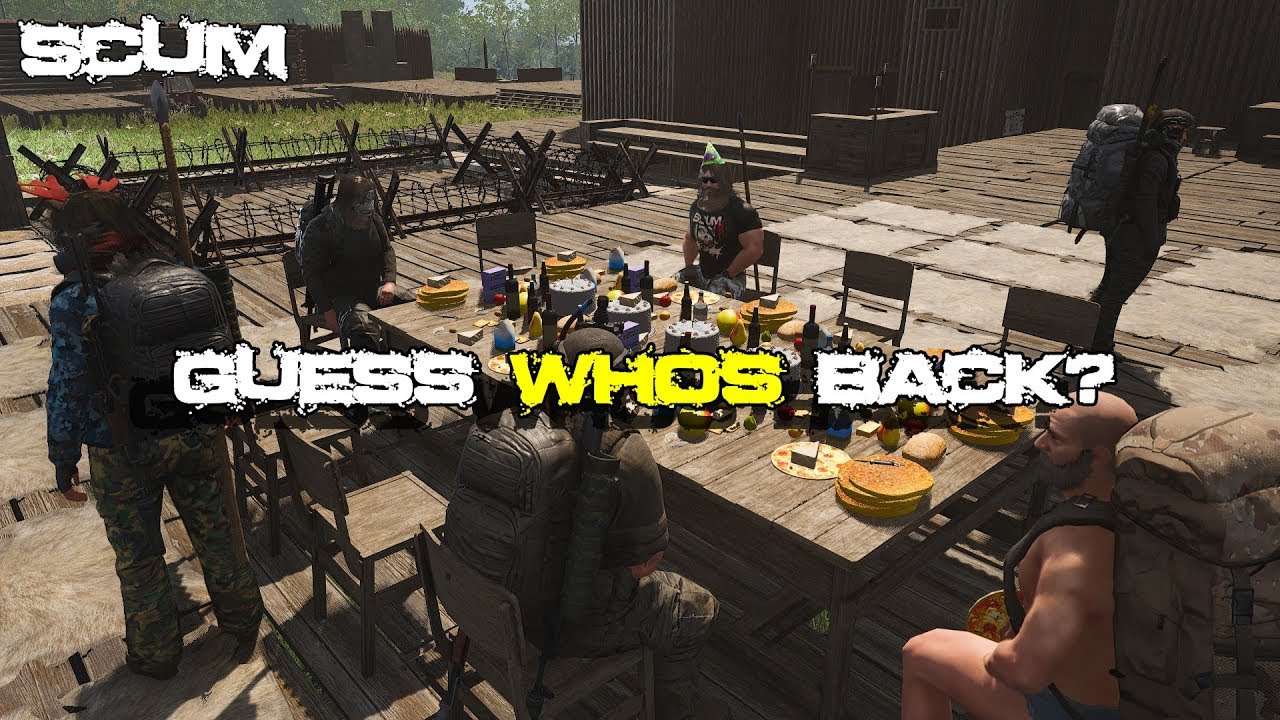 SCUM | WE ARE Finally BACK! - Straight Up PvP | FREE Scum Keys Giveaway ...