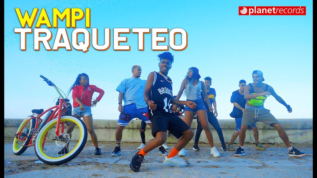 WAMPI - Traqueteo (Official Video by Rou Roff) Reggaeton Repartero ...