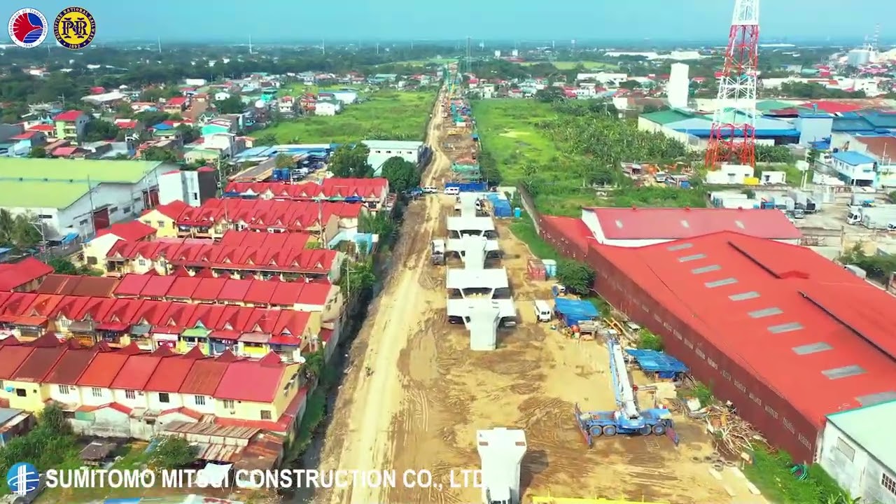 NSCR-CP02 - Aerial Video of Alignment as of May 2022 - YouTube