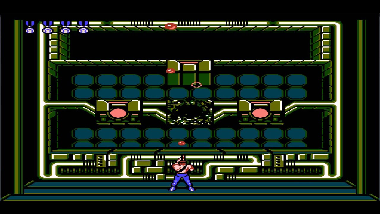 Let's Play Contra - Part 2 - YouTube