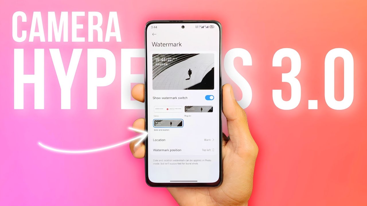First HyperOS 3.0 App is Here Ft. Camera 6.0 🔥 Install On Your Xiaomi ...