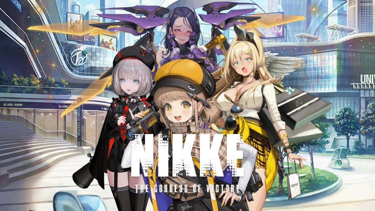 Nikke Brief Encounters - Statue Ghost Stories - YouTube
