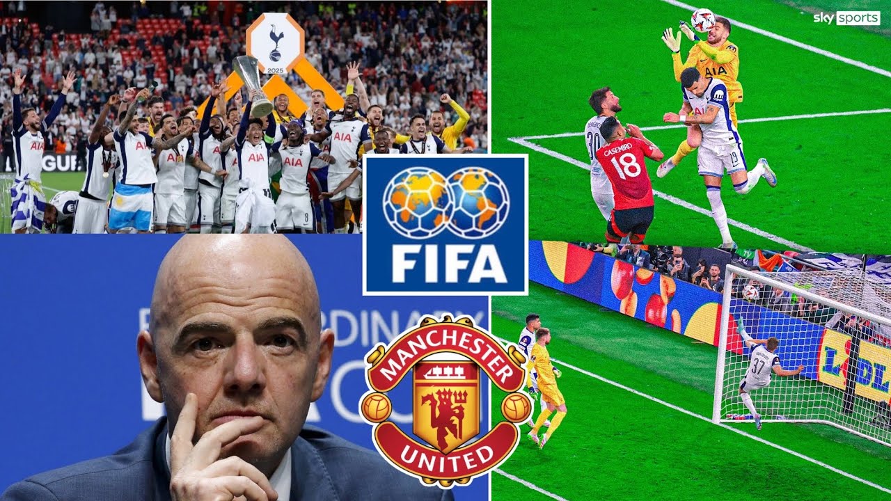 🚨VAR SCANDAL: IT'S NOT OVER!! EUROPA LEAGUE FINAL RIGGED! MAN UNITED ...