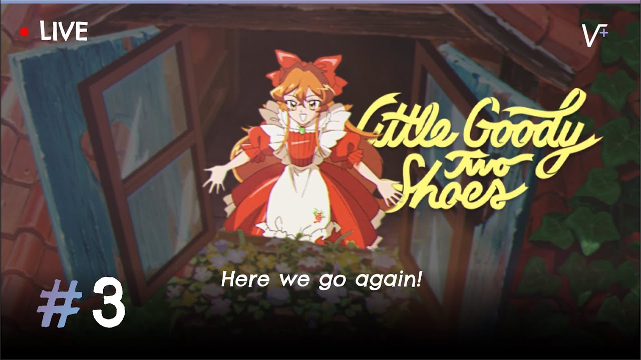 Here we go again! Little Goody Two Shoes [LIVE] - YouTube