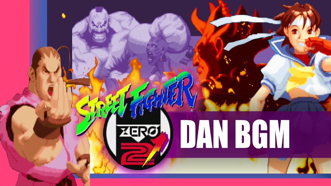 [PS] ストリートファイターZERO2´ - DAN BGM [STREET FIGHTER ZERO2´] - YouTube
