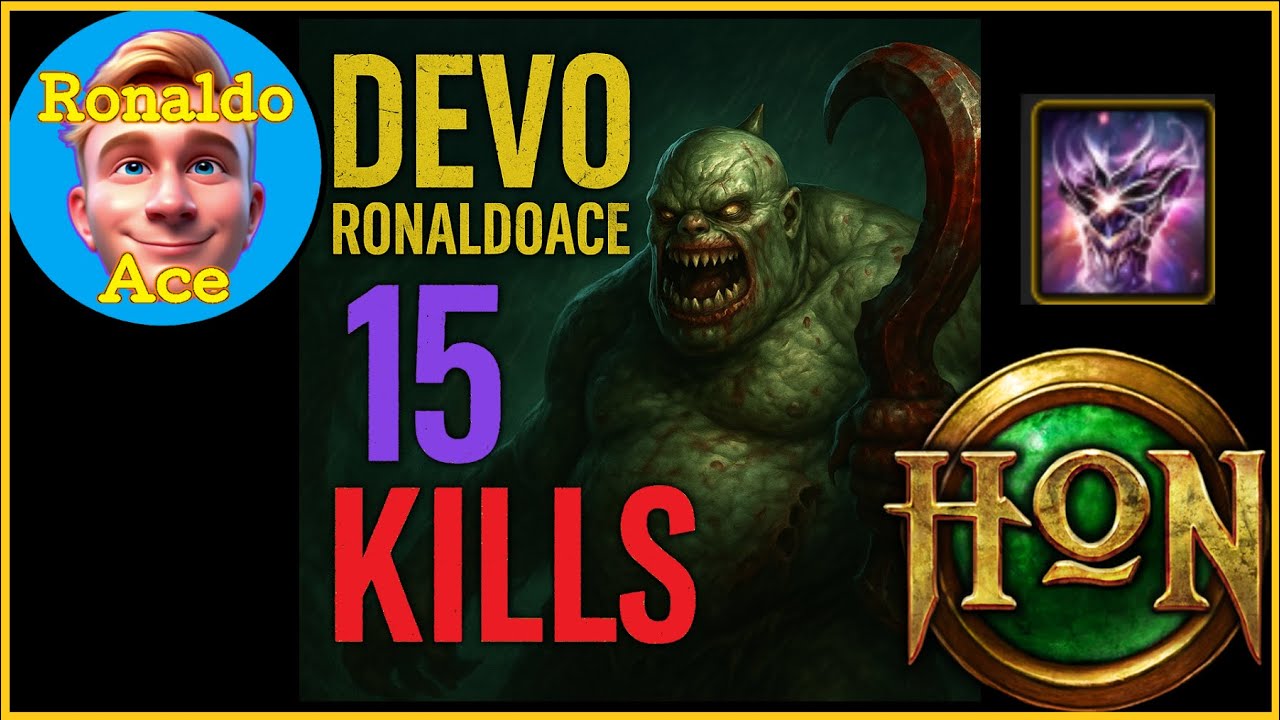 HoN | Devourer - 15 Kills - YouTube