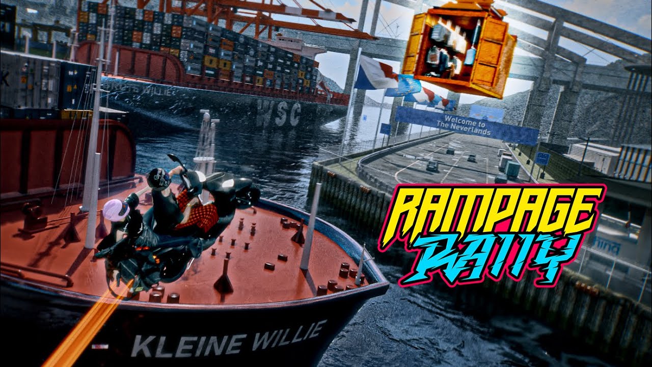 Escape Plan - Rampage Rally - YouTube