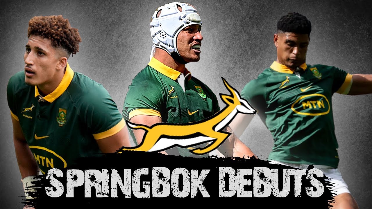 The 3 Best Springbok Rugby Debuts Ever Made In One Rugby Match - South ...