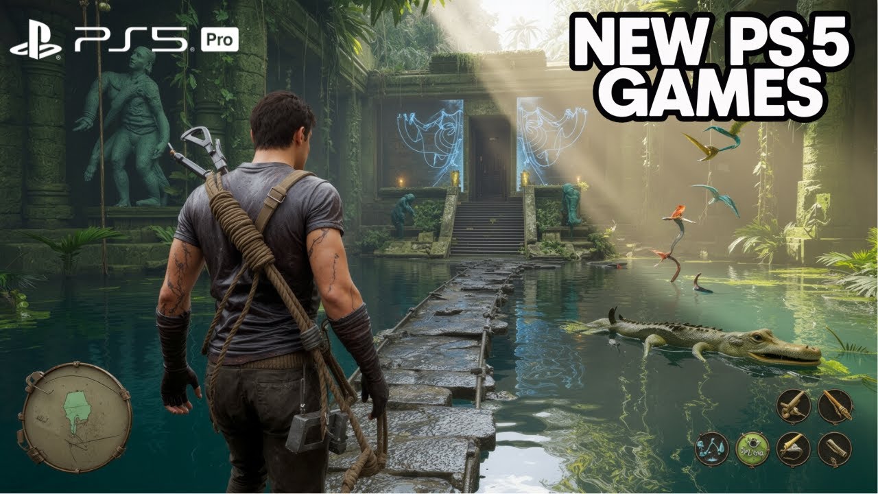 New & Upcoming PS5 Games You NEED to Watch! - YouTube