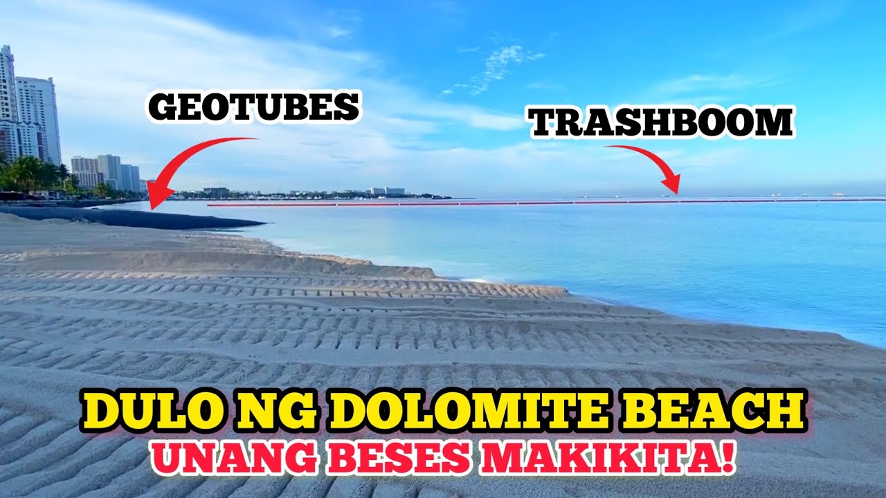 DULO NG DOLOMITE BEACH UNANG BESES MAKIKITA! - YouTube