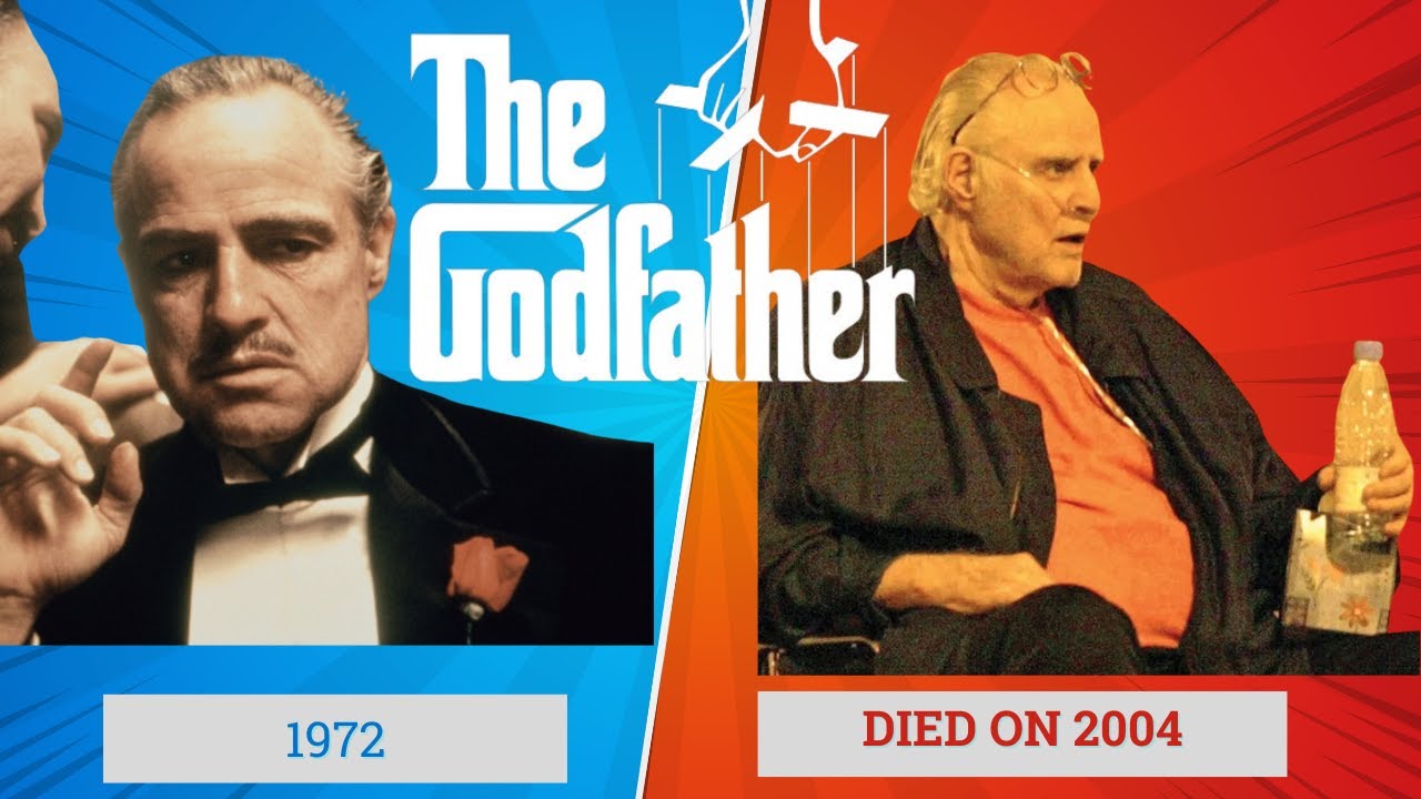 The Godfather Cast: Then and Now (1972-2024) | Who’s Alive, Who’s ...